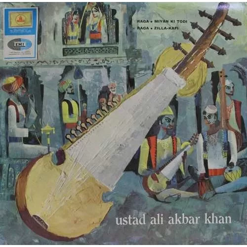 Ali Akbar Khan - EALP 1290-LP Record - New Gramophone House