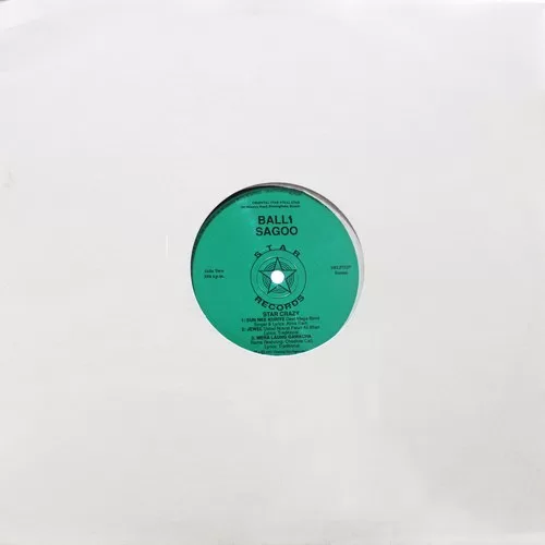 Bally Sagoo - Star Crazy – SRLP 5127 - LP Record - New Gramophone House