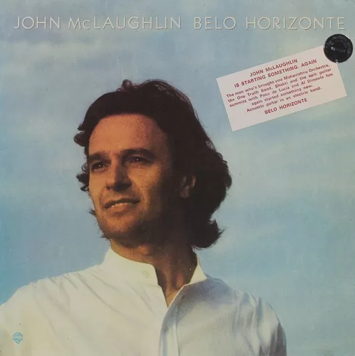 John McLaughlin – Belo Horizonte - BSK 3619 - LP Record - New Gramophone House