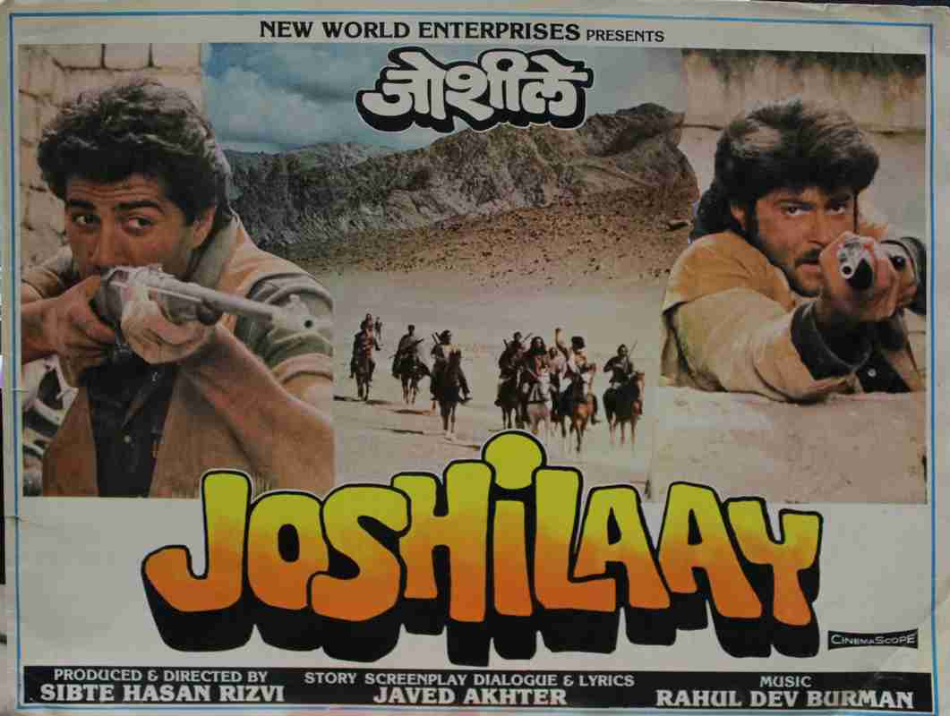 Joshilaay - Bollywood Booklet - New Gramophone House