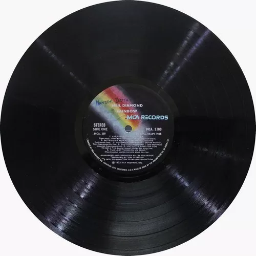 Neil Diamond - Rainbow - MCA 2103 - (85-90%) - CR - English Songs LP ...