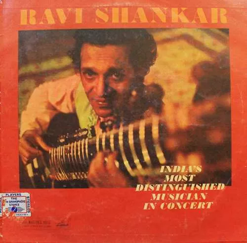 Ravi Shankar - EALP 1276 - HMV Colour Label - LP Record - New ...