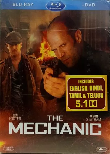 The Mechanic – MV0009 - Blu-ray + DVD – Movie Disc - New Gramophone House