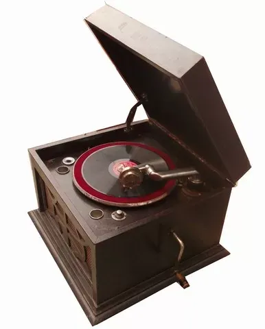 The Twin - Original Box Gramophone - New Gramophone House