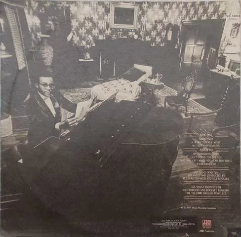 Chic - Risque - SD 16003 - New Gramophone House