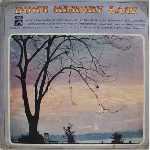 Down Memory Lane - ECLP 2493 - (Condition 85-90%) - HMV Colour Label ...