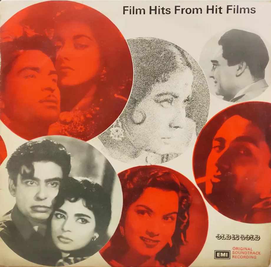 Film Hits From Hit Films - EALP 4073 - LP Record - New Gramophone House