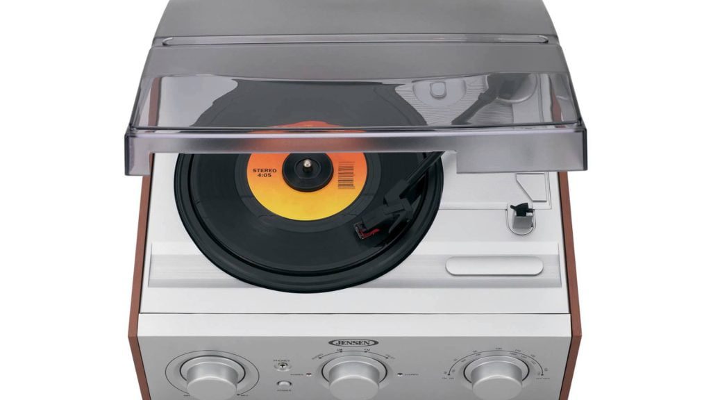 Jensen - JTA - 220 - Record Player Cum Turntable - New Gramophone House