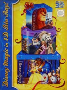 Lion King 3D/ Tangled 3D/ Beauty and the Beast 3D - Disney Magic in 3D ...