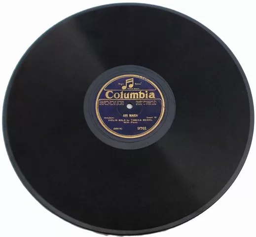 Toscha Seidel - Violin Solo With Piano - 9761 - New Gramophone House